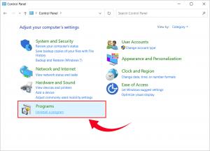 Uninstallation Process | OneStart
